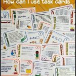 Smart Ways to Use Task Cards in Your Classroom Today – Education Task